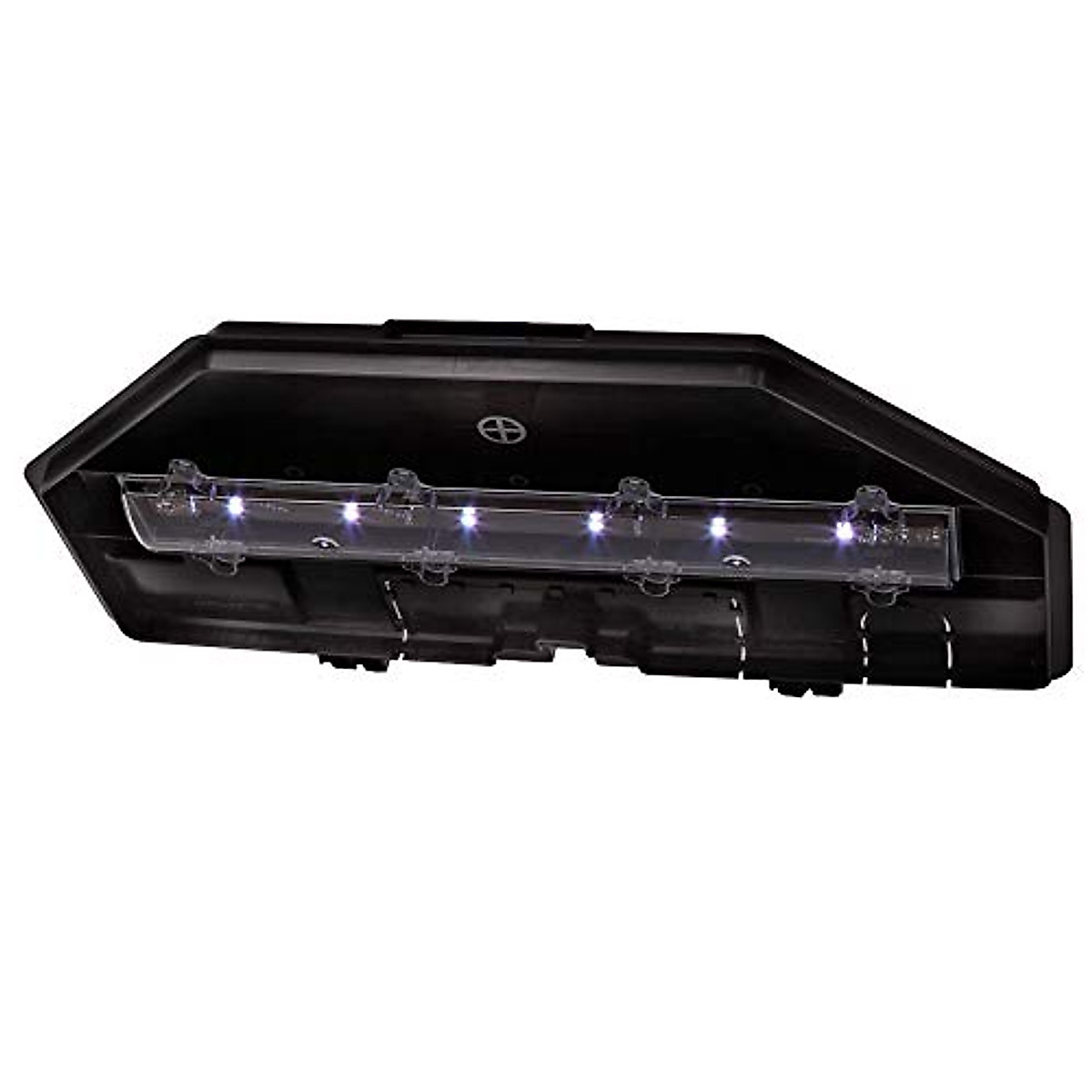 Koller Products 6.5-Gallon Aquarium Kit with Power Filter and LED Lighting, (AP650)