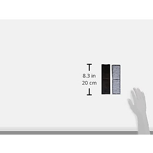 Fluval U4 Poly-Carb Cartridge, Replacement Underwater Aquarium Filter Media, 2-Pack, A492