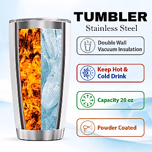 Tumbler Berserk Steel Brand 20 30 Oz Of Coffee Sacrifice Insulated Stainless