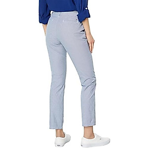 Tommy Hilfiger Hampton Chino Stripe Pants Blue/White 14