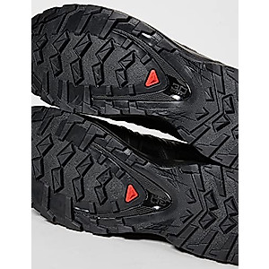 Salomon XA PRO 3D v8 Gore-TEX Trail Running Shoes for Men, Black/Black/Black, 9