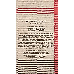 BURBERRY London Eau De Parfum for Women, 1.0 Fl. Oz.