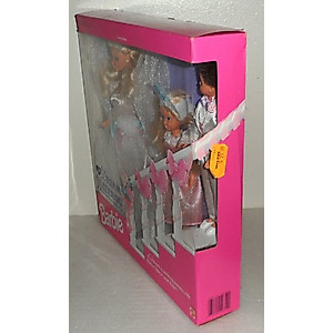 Barbie Dream Wedding Gift Set w Barbie, Stacie & Todd Dolls (1993)