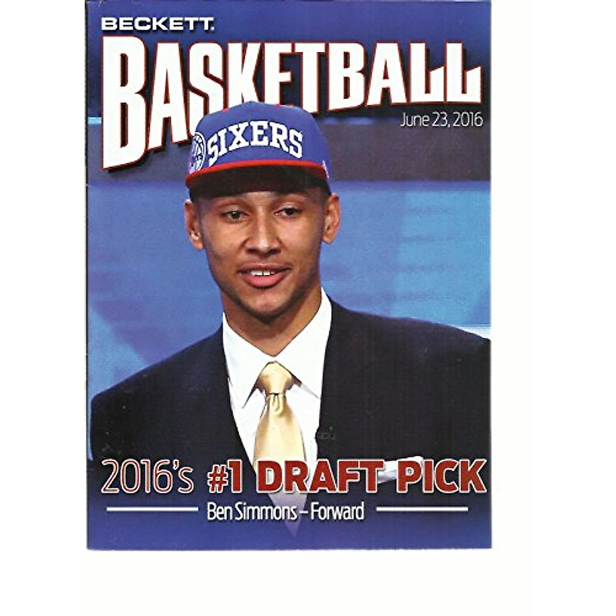 BECKETT BASEBALL, SEPTEMBER, 2016 NO.9 VOL.27 SIMMONS SIGNS WITH UPPER DECK