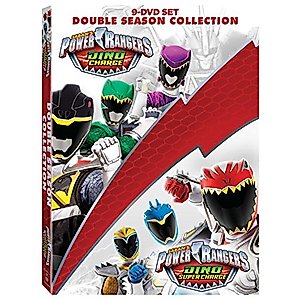 Power Rangers: Dino Charge & Dino Super Charge Collection [DVD]