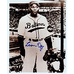 Kirkland Leon Day 8 X 10 Autograph Photo on Glossy Photo Paper