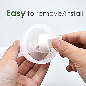 Maymom 2 Count Duckbill Valves for Spectra.Designed for Spectra S1 Spectra S2 Spectra 9 Plus Spectra Dew 350 Spectra Pump Not Original Spectra Pump Parts Spectra S2 Accessories Replace Spectra Valve