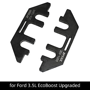 DPTOOL 303-1655 Camshaft Aligning Tool Compatible with Ford 3.5L V6 EcoBoost Upgraded GT F-150 Expedition Lincoln Navigator Cam Alignment Timing Tool with Cylinder Head Screw Removal Socket