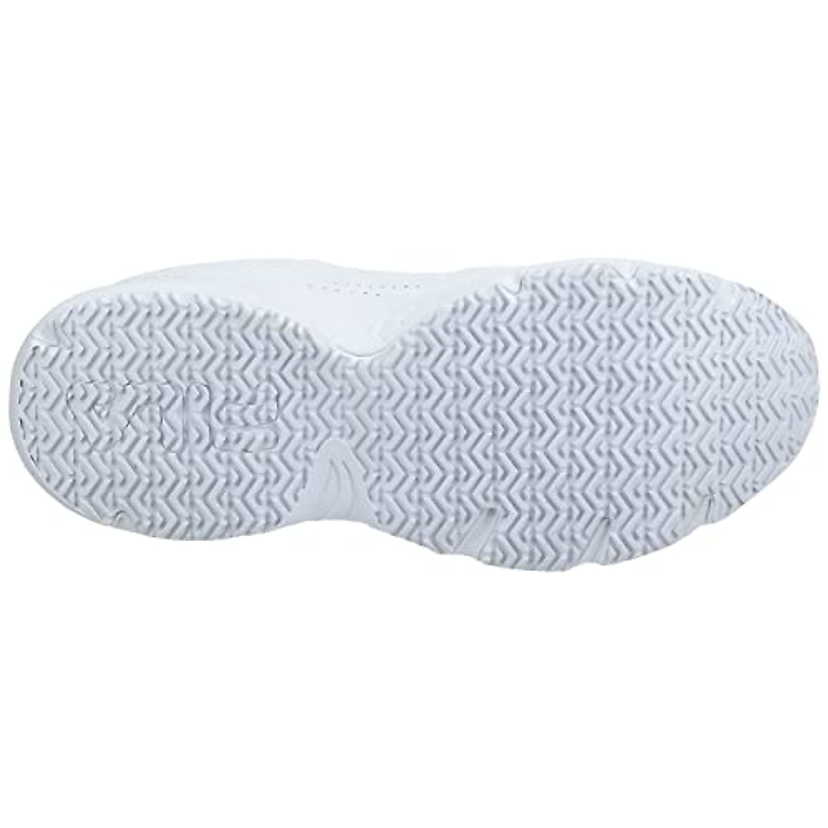 Fila womens Memory Workshift-w cross trainer shoes, White/White/White, 8.5 Wide US