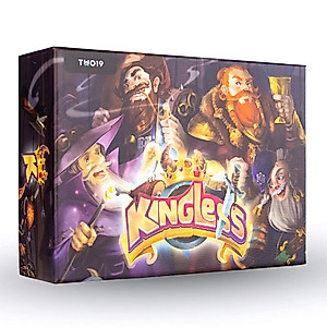 Two19 Kingless Fast paced Competitive Card Game