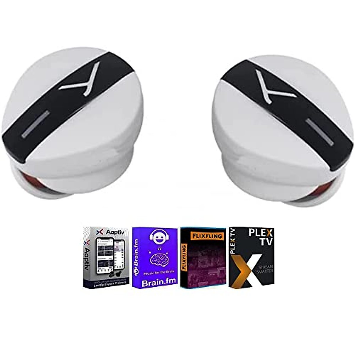 beyerdynamic 728934 Free BYRD True Wireless Bluetooth in-Ear Headphones with ANC Grey Bundle with Tech Smart USA Audio Entertainment Essentials Bundle 2020
