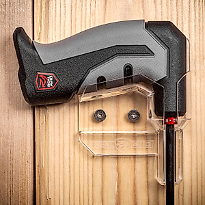 Real Avid unisex adult 36" Long, Rifle .22cal Cleaning Rod, Grey/Black, One Piece Rod for Gun Cleaning Supplies US