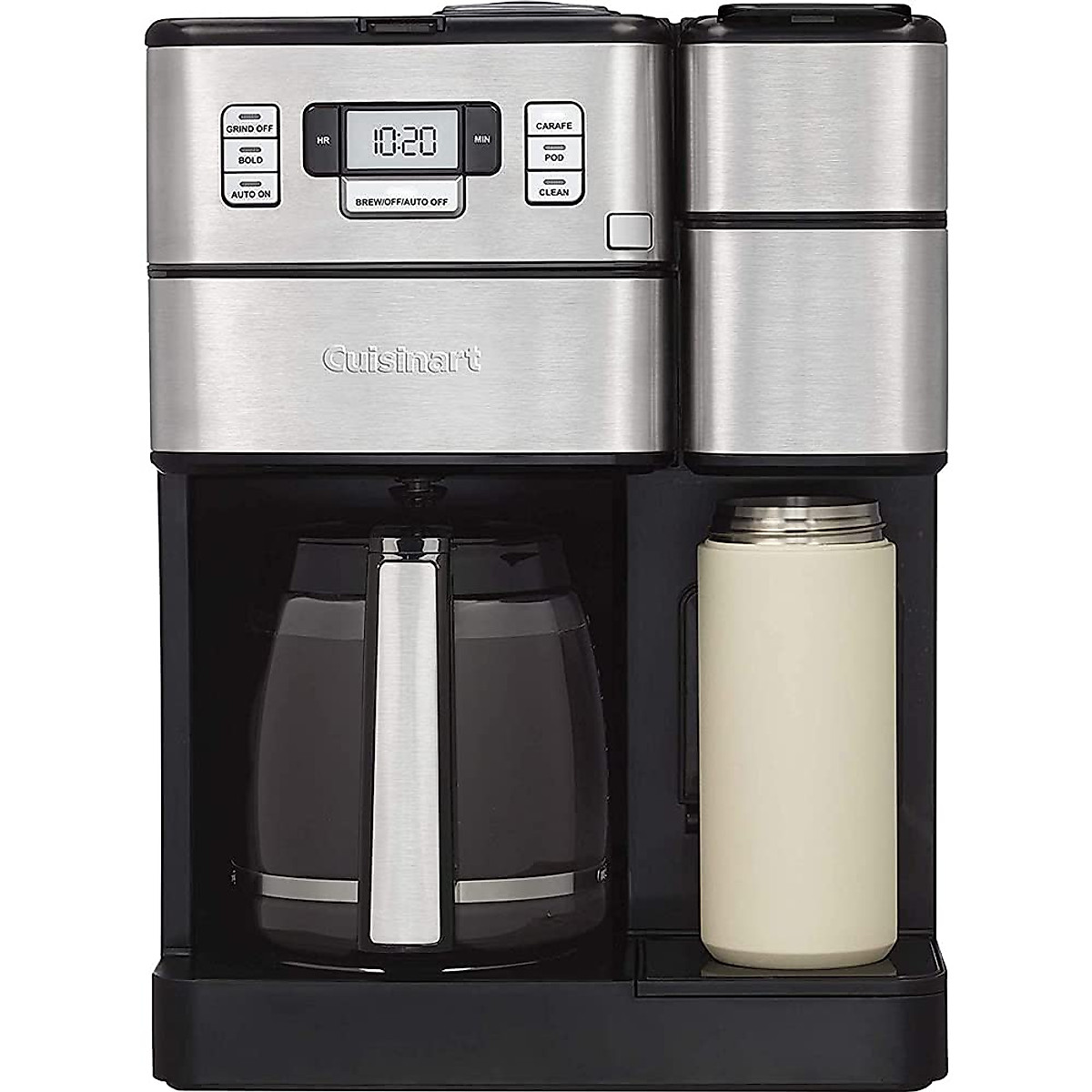 Cuisinart SS-GB1 Coffee Center Grind & Brew Plus Bundle with 1 YR CPS Enhanced Protection Pack