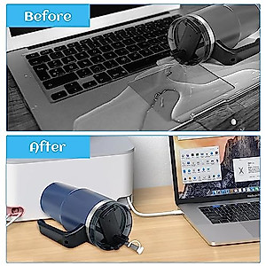 Chris.W 8Pcs Silicone Boot Sleeves Spill Proof Stoppers Set for Stanley Cup 1.0/H2.0 Tumbler 20oz/30oz/40oz, Include 2 Silicone Cup Boot, 2 Leak Stopper, 2 Spill Stopper and 2 Straw Cover Cap