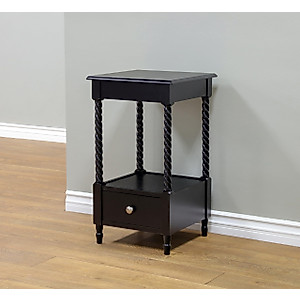 Frenchi Home Furnishing Night Stand/End Table