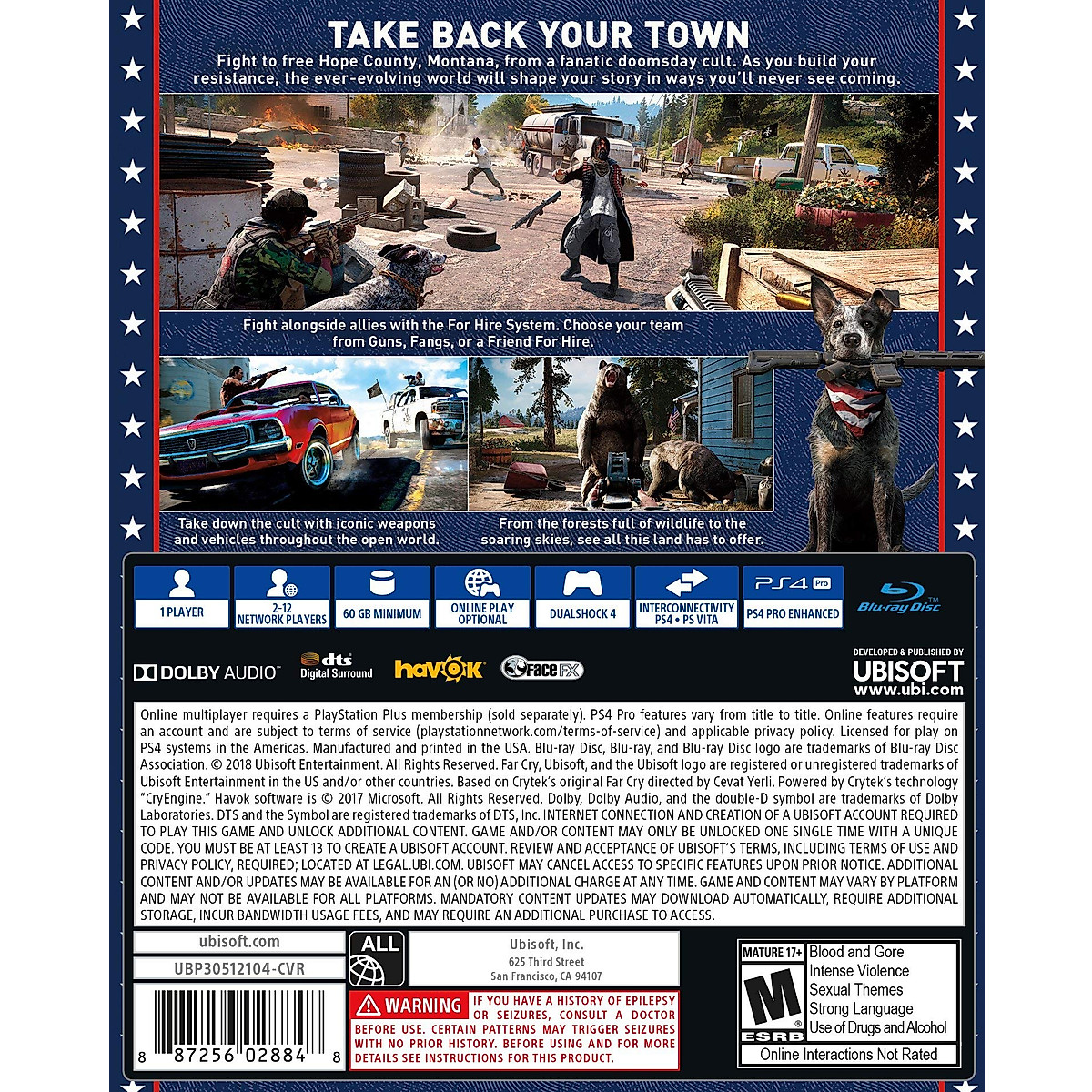 Far Cry 5 - PlayStation 4 Standard Edition (Renewed)