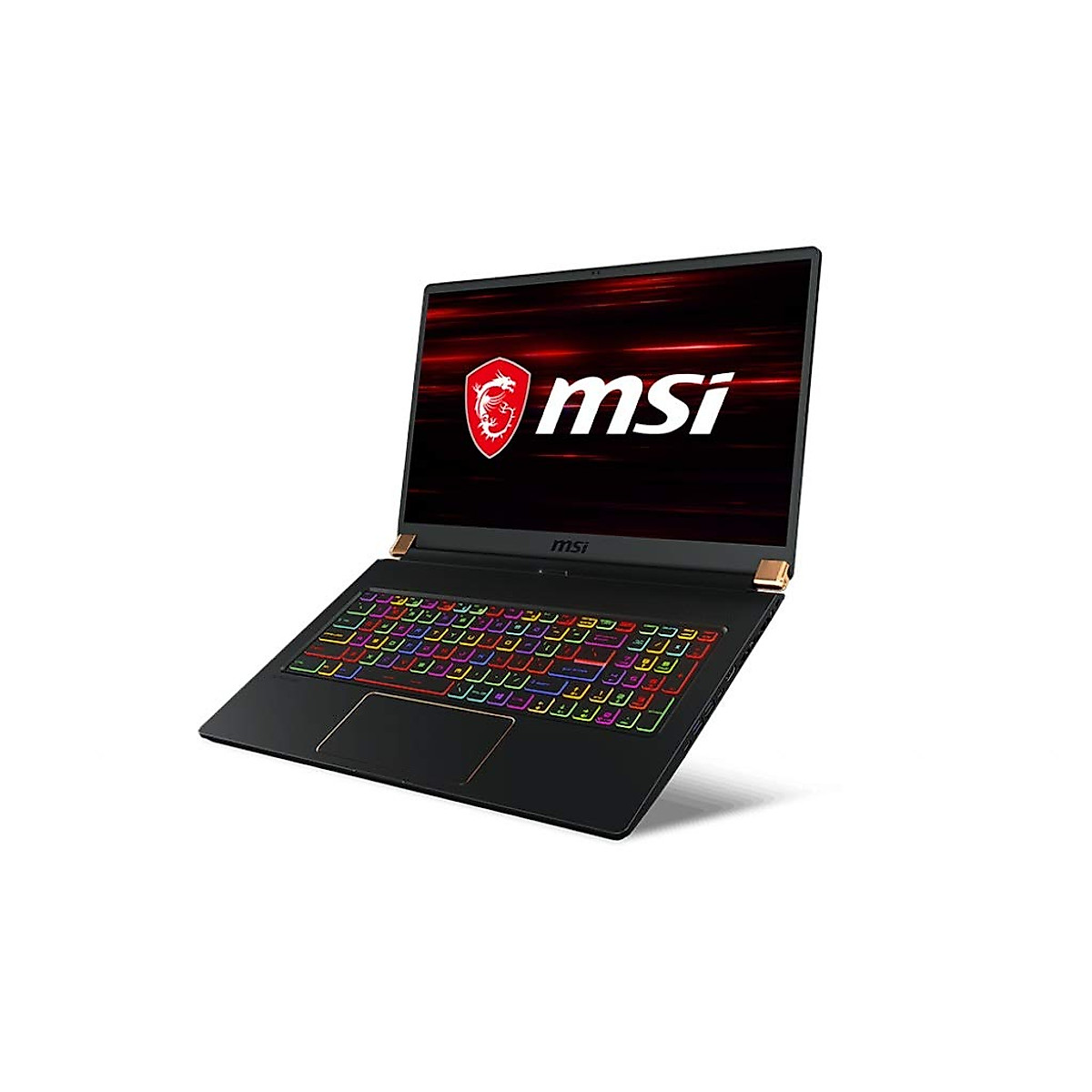 MSI GS75 Stealth 10SF-420 17.3-inch Gaming Laptop, Intel Core i7-10750H, 16GB DDR4 RAM, 1TB SSD, NVIDIA GeForce RTX 2070, Windows 10 Home (Renewed)