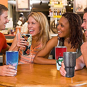 SYACOT 30oz Stainless Steel Insulated Tumbler + Two Types of Lids