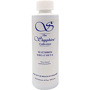 Blue Magic Sapphire Waterbed Treatment - Extends Waterbed Life, Easy to Use, Suitable for All Waterbeds, Long-lasting Formula, Premium Maintenance Solution, 8 fl oz Bottle