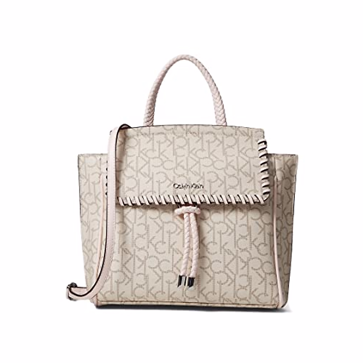 Calvin Klein Rowan Backpack Vanilla/Khaki/Crystal Pink One Size