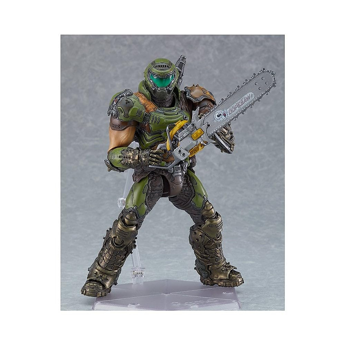 Good Smile Doom Eternal: Doom Slayer Figma Action Figure, Multicolor