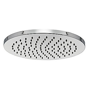 Speakman S-2762 Circular Rain Shower Head for Stylish Bathroom Décor, 2.5 GPM, Polished Chrome