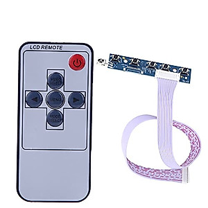 TFT LCD Display HDMI VGA Monitor Screen Kit 7 Inch 1024 X 600 Compatible Raspberry Pi 3/2