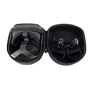 RINAMK Protective Cover for Oculus Quest VR and Controller Bag for Accessories