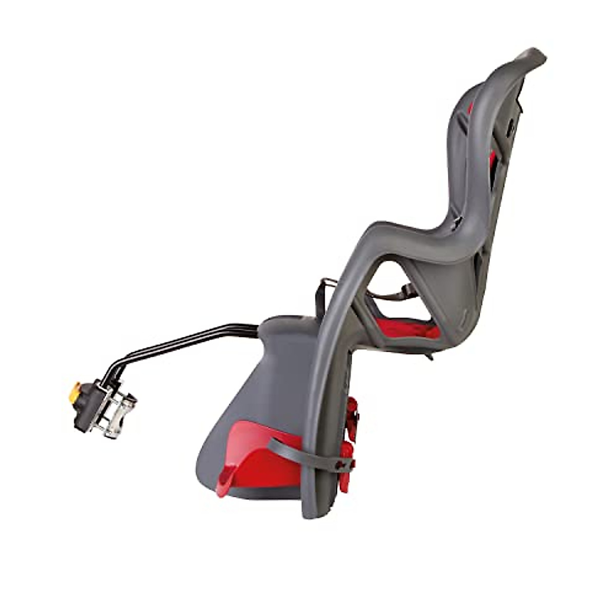 Bellelli Pepe Standard - Rear Bike Child Seat - Italian Made with Certified Safety Standards