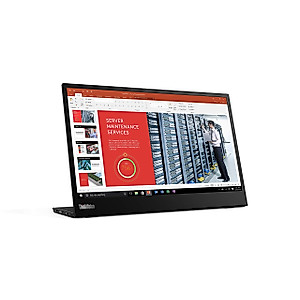 [OB] Lenovo ThinkVision M14 14 inches Ful HD 1920x1080 IPS Monitor - 300 Nit 6ms 2xUSB (Renewed)