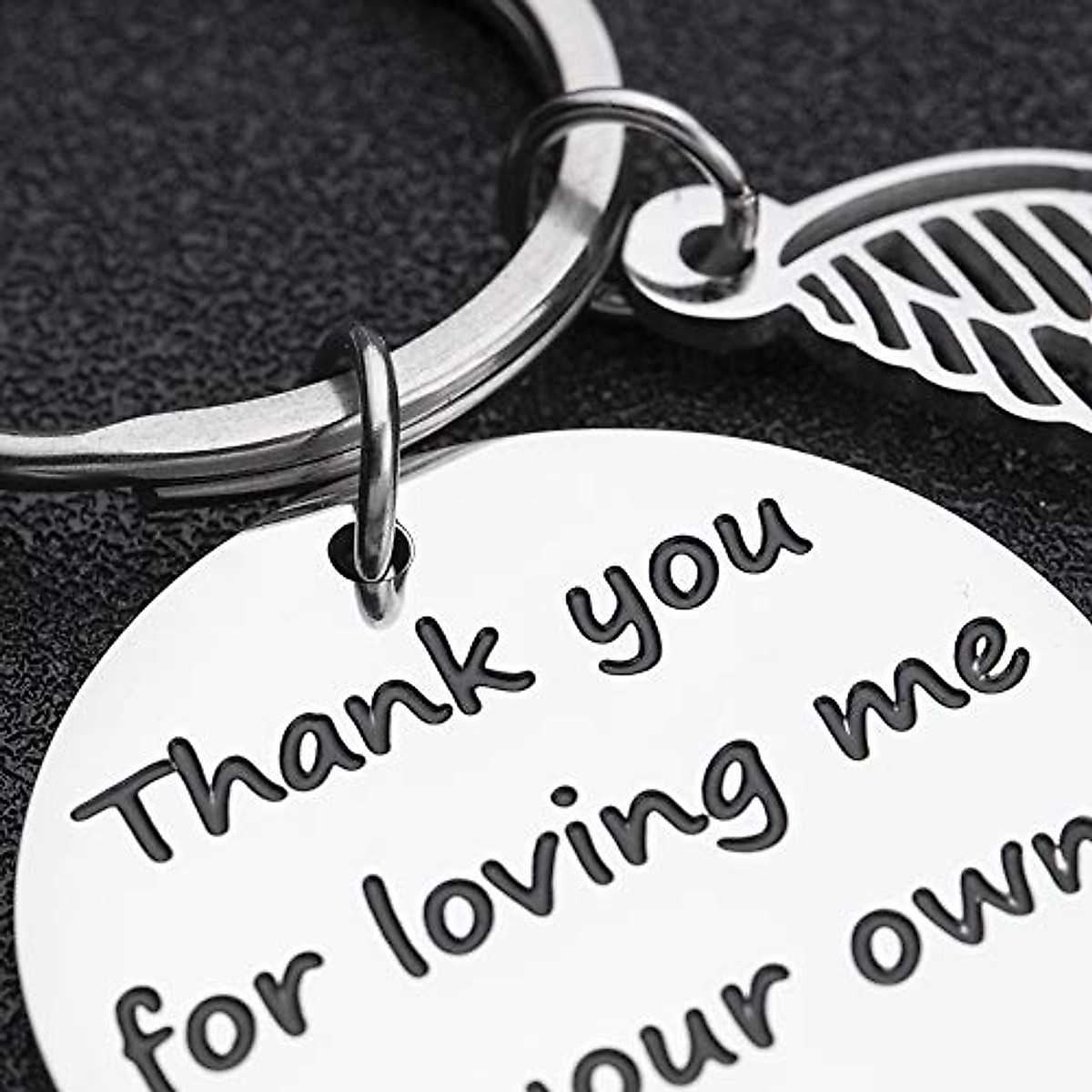 Christmas Gift for Mom Dad Stepdad Stepmom Xmas Fathers Mothers Day Wedding Birthday Thank You Gift for Daddy Papa Mama Mummy from Daughter Son Stepchild Stocking Stuffers for Men Women Father Mother