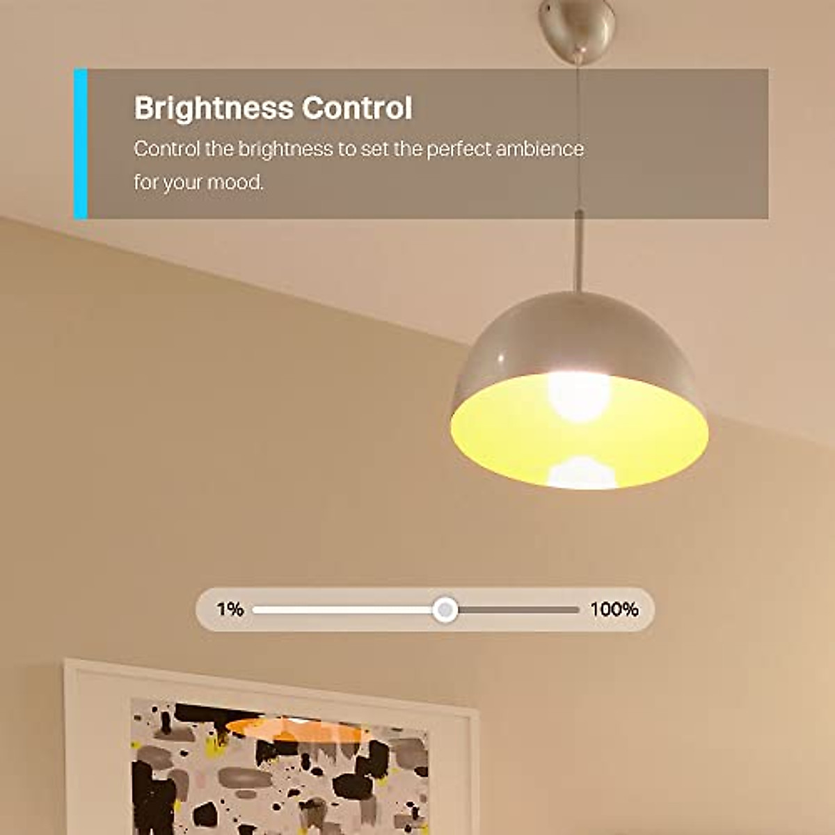 TP-Link Tapo Smart Dimmer Switch, Single Pole, Neutral Wire Required, 2.4GHz Wi-Fi Light Switch Compatible with Alexa and Google Home, UL Certified, No Hub Required, White (Tapo S500D)