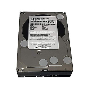 MaxDigital 4TB 7200RPM 64MB Cache SATA III 6.0Gb/s (Enterprise Storage) 3.5" Internal Hard Drive w/2 Year Warranty