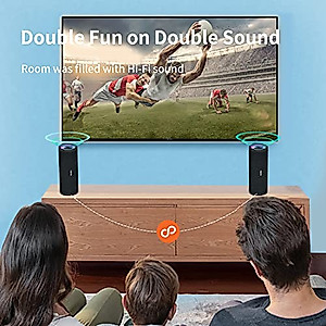 HEYSONG Portable Bluetooth Speaker, Waterproof Wireless Outdoor Speakers with LED Light, Rich Bass, IPX7, 40H Play, TF Card, Dual Pairing for Beach, Boat, Pool, Camping, Bike, Shower, Gifts for Men