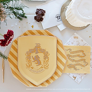 Harry Potter Paper Napkins - Hogwarts™ House Large Paper Napkins | Harry Potter Party Supplies | Table Decor | Gifts for Birthdays, Christmas, and Holidays | 24 Pack (6.5")
