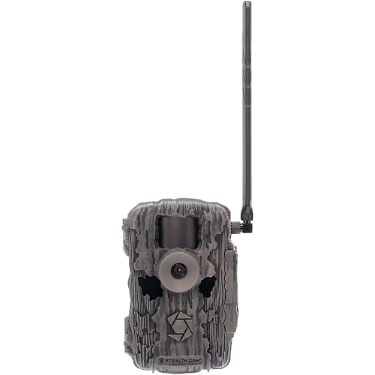 Stealth Cam Fusion MAX Dual Sim 36MP Photo & 1080P HD Video, 0.35 Sec Trigger Speed, App-Controlled Hunting Cellular Trail Camera, AT&T & Verizon, Solar Panel & Microfiber Cleaning Cloth