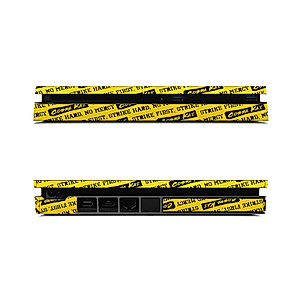 Head Case Designs Officially Licensed Cobra Kai Logo Iconic Vinyl Sticker Gaming Skin Decal Cover Compatible With Sony PlayStation 4 PS4 Slim Console and DualShock 4 Controller