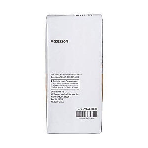 McKesson Non-Woven Sponges, Non-Sterile, 4-Ply, Polyester/Rayon, 4 in x 4 in, 200 Per Pack, 1 Pack