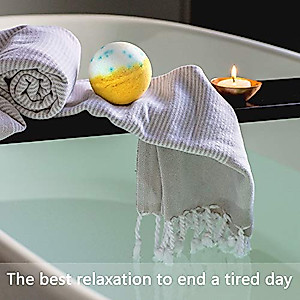 Organic Bath Bombs Gift Set, 50 Handmade Bulk Bath Bombs For Kids, Women, Men, Wonderful Fizz Effect Bath Gift For Valentine's Day, Christmas & Any Anniversaries