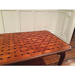 Basket Weave Table