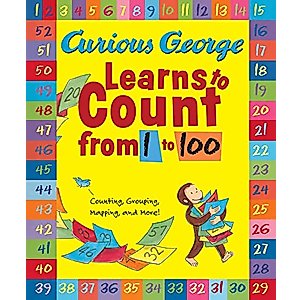 Curious George Learns to Count from 1 to 100 Big Book