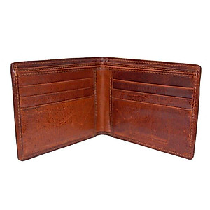 Trout and Fly Needlepoint Wallet in Navy by Smathers & Branson