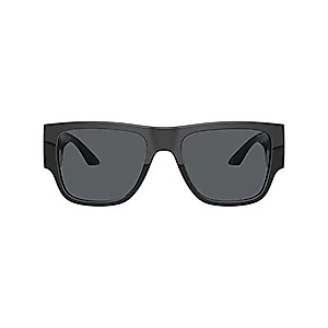 Versace VE4403 Black Frame/Dark Grey Lens One Size