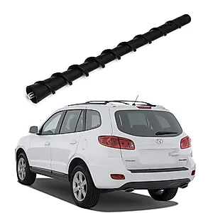 ZHParty 7" Antenna Mast Perfect Replacement for 2007-2012 Hyundai Santa FE, Tucson, Veracruz, Accent - Replaces OEM # 96263-2E220