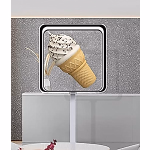 3D Hologram Fan Hologram Projector for Shop, Bar, Party Advertising Display - Resolution 1600 x 720, Display Size 25.6" / 65 cm, AC100~240V, 50W