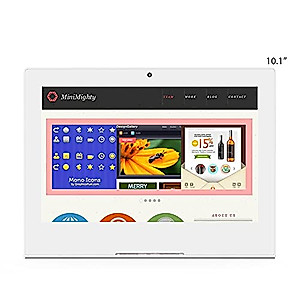RAYPODO 10.1 inch L Shape Android 6.0 Tablet PC with RK3128 Chipset