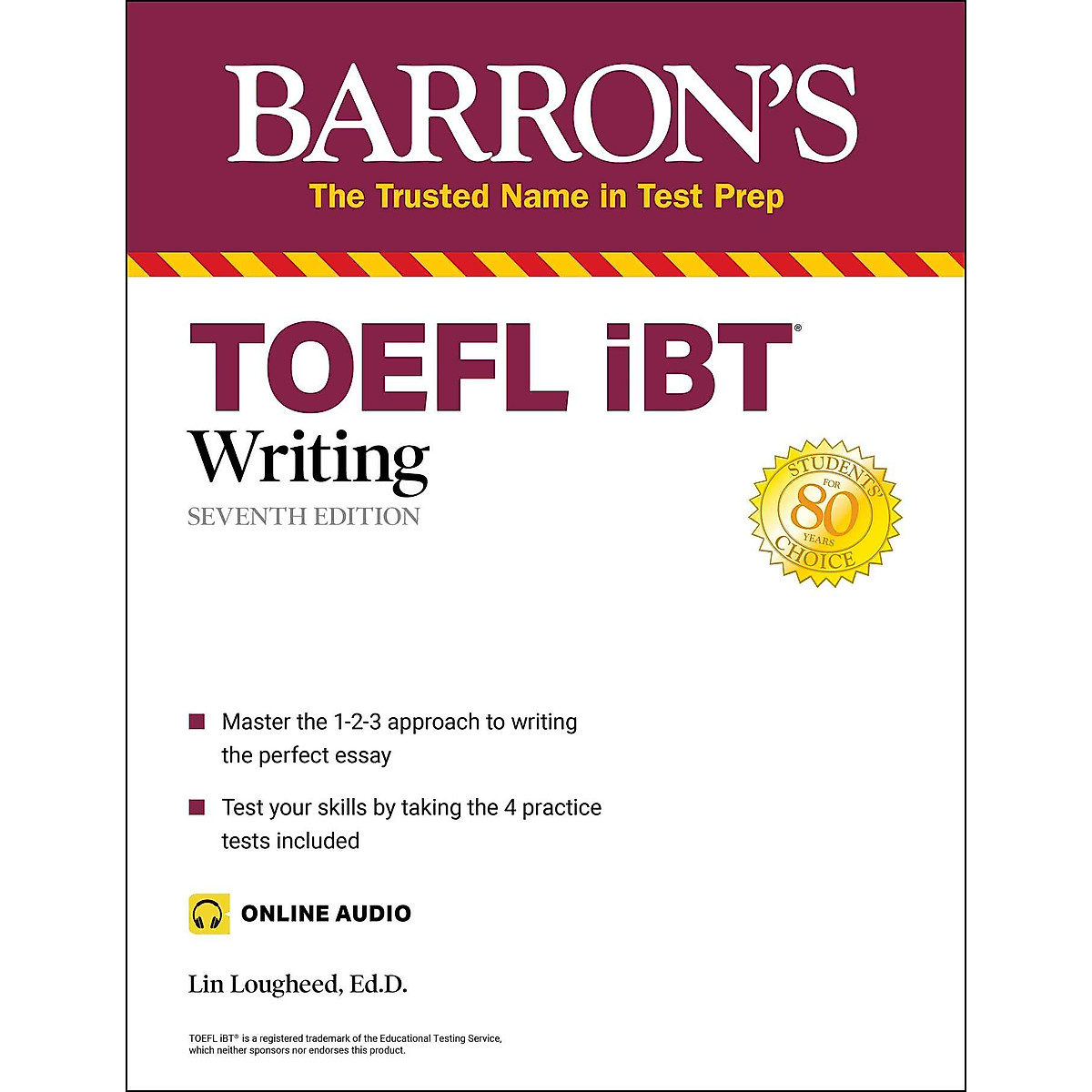 TOEFL iBT Writing (with online audio) (Barron's Test Prep)