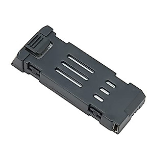 Fabater RC Drone Battery, Lipo RC Battery for E58 L800 JY019 S168 X Pro, Remote Control UAV Lithium Battery, RC Drone Backup Battery, UAV Replacement Battery Accessories (850mAh)