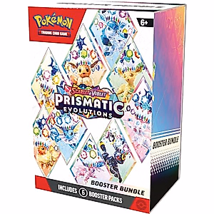 Pokemon TCG: Scarlet & Violet - Prismatic Evolutions Booster Bundle