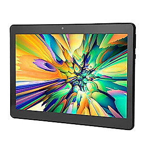 Luqeeg 10inch Kids Tablet - Android 11 Octa Core Tablet, 1960x1080 IPS Display, 178° Wide Angle, 2GB RAM & 32GB ROM, 128GB Expandable, 2MP & 5MP, 4000mAh Fast Charging Battery(Black)